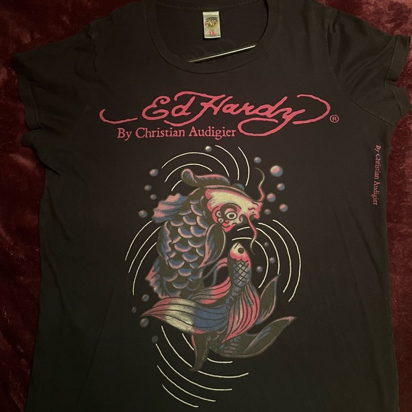 Ed Hardy | Other | Ed Hardy Koi Fish Shirt | Poshmark